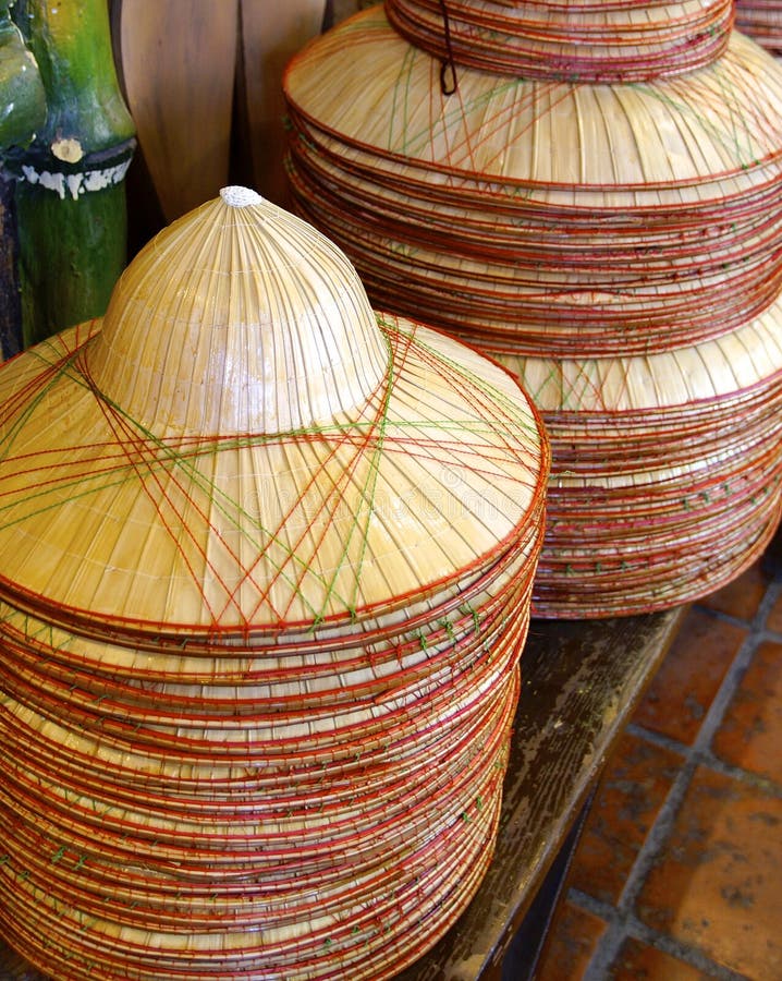 Bamboo hats stock photo. Image of straw, chinese, couple - 36469904