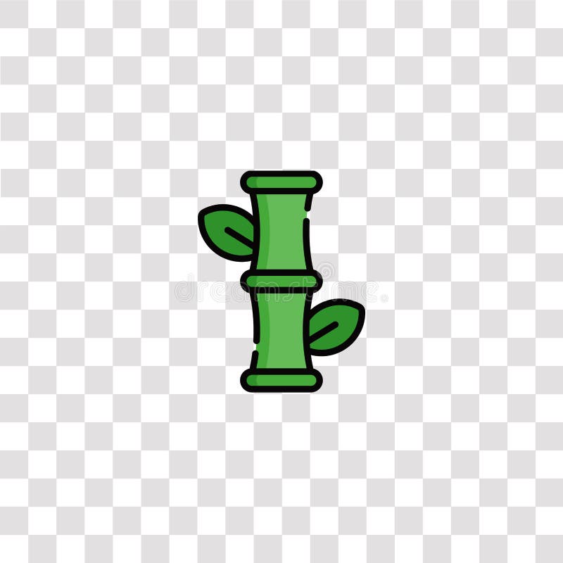 Bamboo Icon Sign and Symbol. Bamboo Color Icon for Website Design and ...