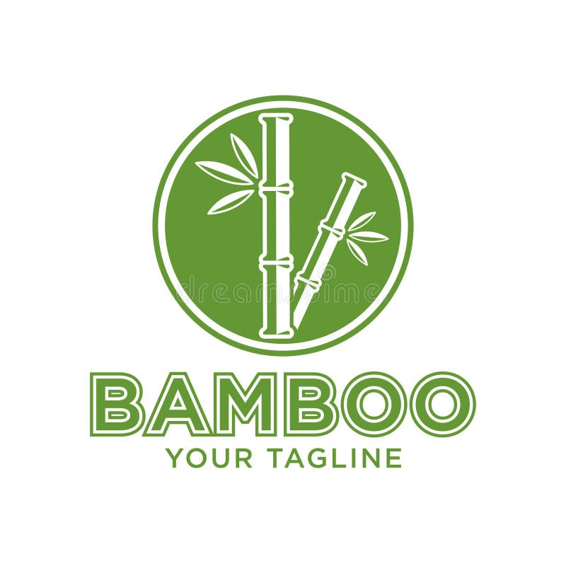 Bamboo Icon Vector Design Template Basic RGB Stock Illustration ...