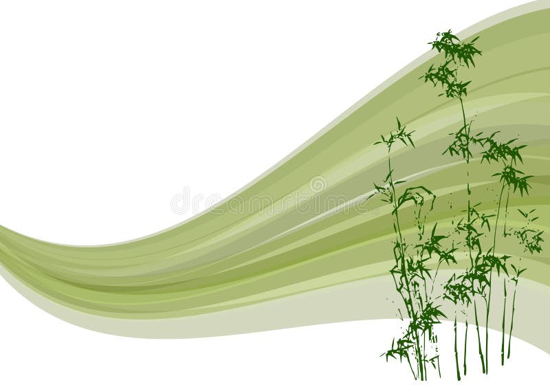 Bamboo Tree Wind Stock Illustrations – 155 Bamboo Tree Wind Stock ...