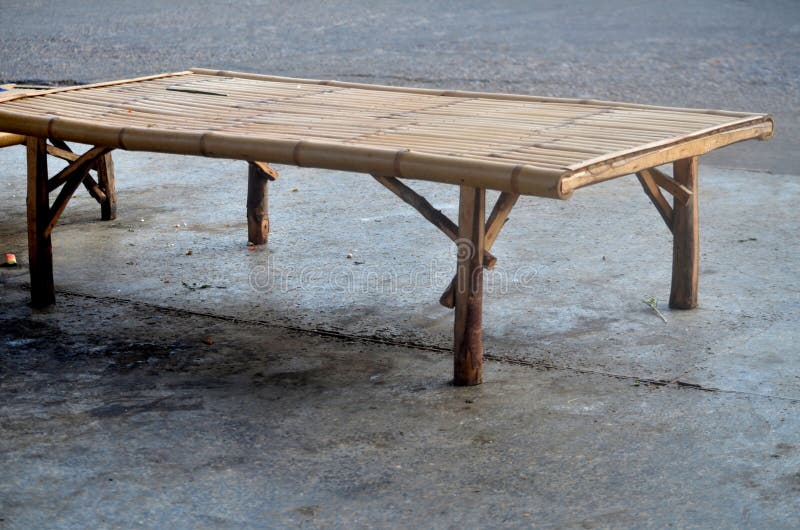 Bamboo litter. stock photo. Image of scene, sitting - 173060026