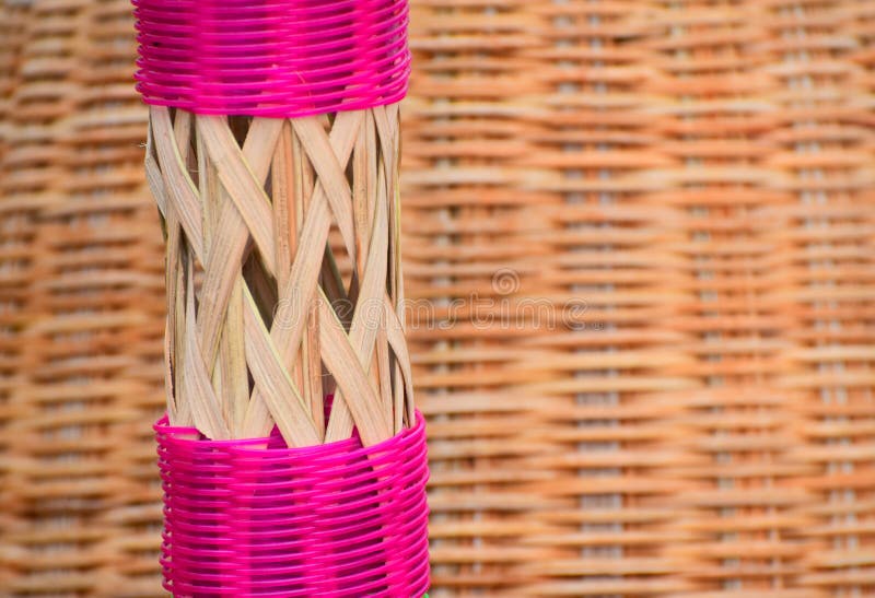 Handicrafts Bamboo Made Stylish Object Stock Photo - Image of ...