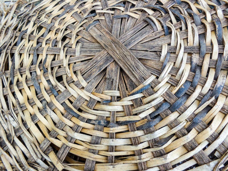 Bamboo Made Baskets in the Market Stock Image - Image of bangladesh ...