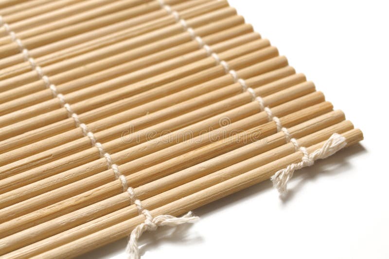 Sushi Mat stock image. Image of wrap, bamboo, maki, sticks - 14715087