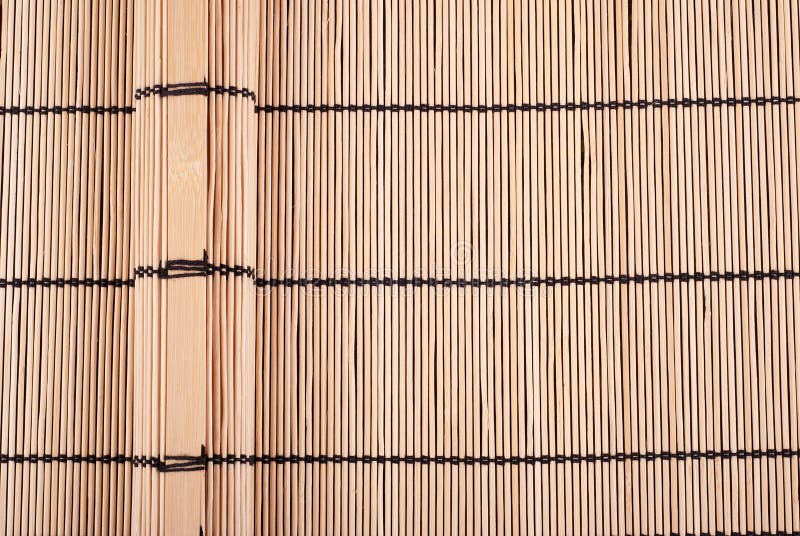 Bamboo mat stock photo. Image of detail, sushi, wallpaper - 37853138