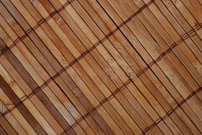 Bamboo mat background stock image. Image of closeup, straws - 13047399