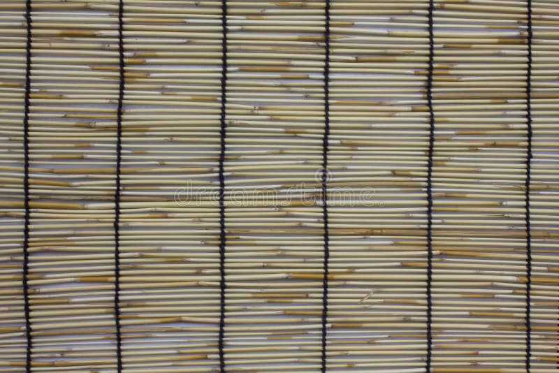 Bamboo mat background stock image. Image of floor, macro - 41273215