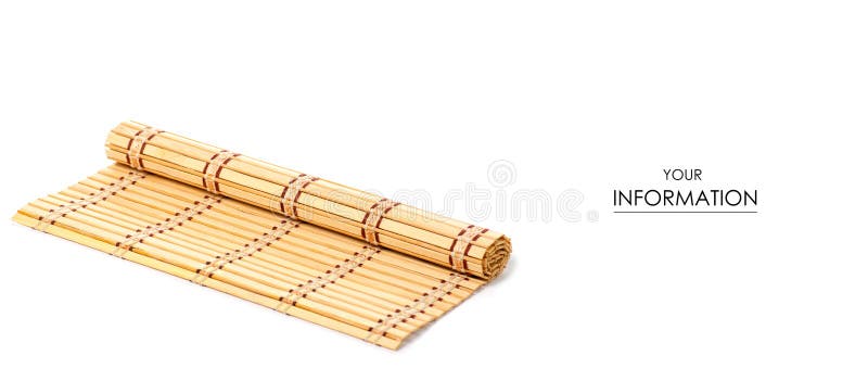Bamboo mat natural pattern stock photo. Image of decor - 139286126