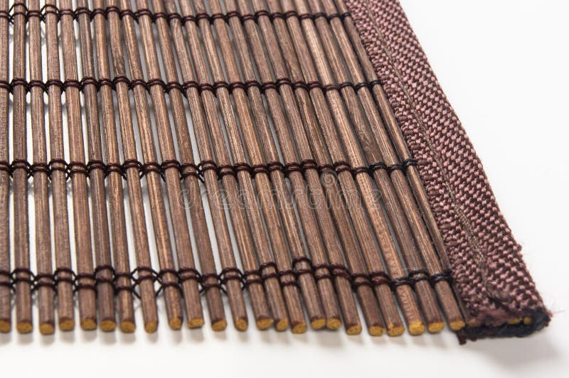Bamboo Mat - stand food stock image. Image of material - 73985233