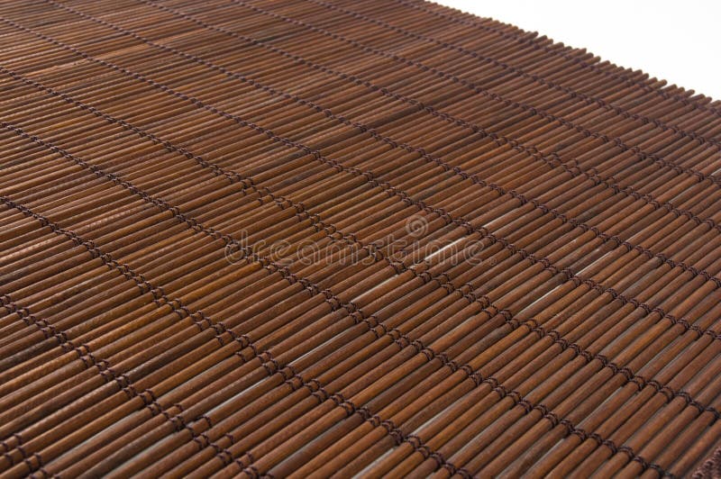 Bamboo Mat - stand food stock photo. Image of restaurant - 73985748