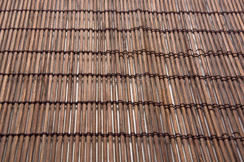 Bamboo Mat - stand food stock photo. Image of macro, closeup - 73986026