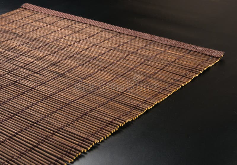 Bamboo Mat - stand food stock image. Image of oriental - 78735587