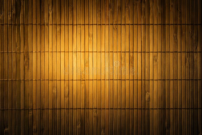 Bamboo Mat Straw Background, Wood Matting Texture Stock Photo - Image ...