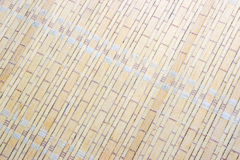 Bamboo Mat Texture Background Stock Photo - Image of design, oriental ...