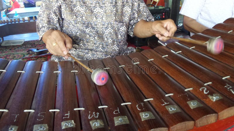 Bamboo Xylophone