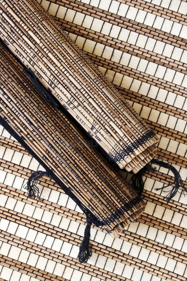 Bamboo mat stock photo. Image of chinese, asian, covering - 595358