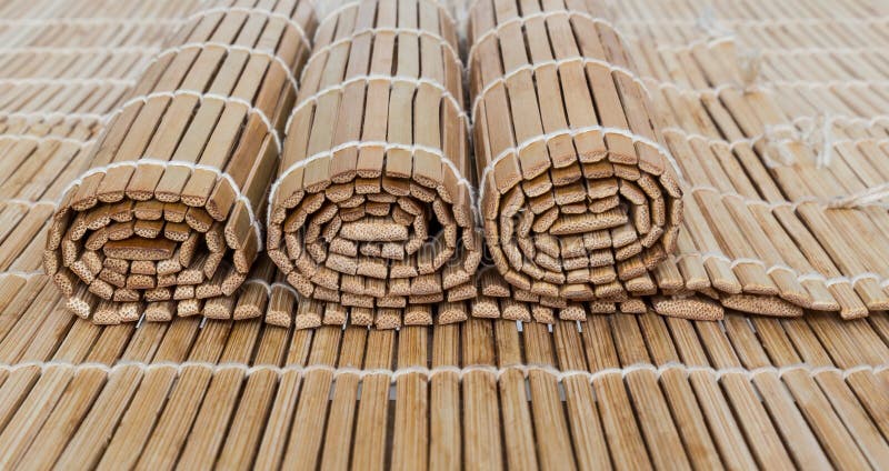 Bamboo mats stock image. Image of japanese, material - 22009735