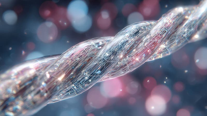 Bamboo Optical Fiber, Unveiling Crystalline Structure of Biogenic ...