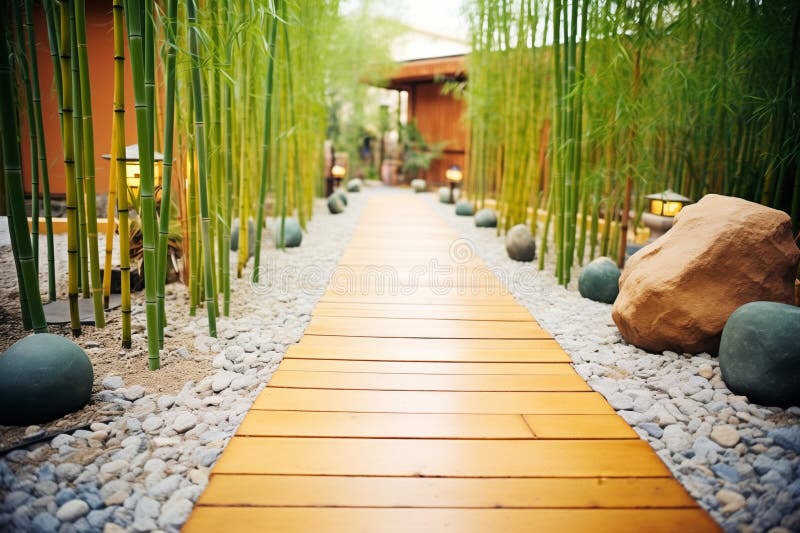 Bamboo Pathway stock image. Image of growth, walk, path - 2658477