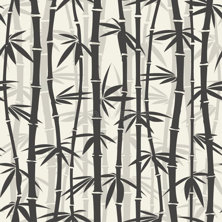 Bamboo Pattern Stock Illustrations – 39,979 Bamboo Pattern Stock ...