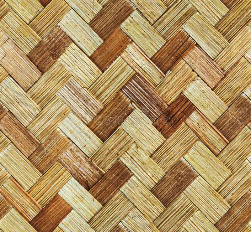 It is Woven Bamboo Texture for Background and Design. Stock Image ...