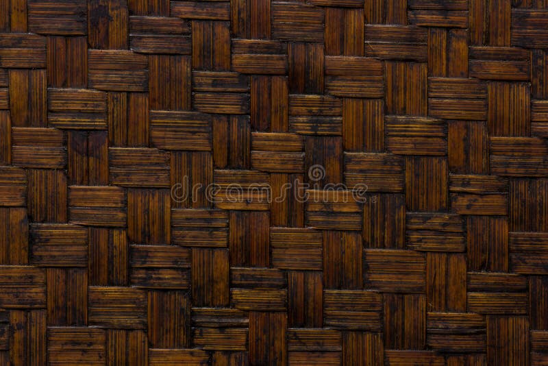 Wicker pattern bamboo stock image. Image of rattan, surface - 122125279