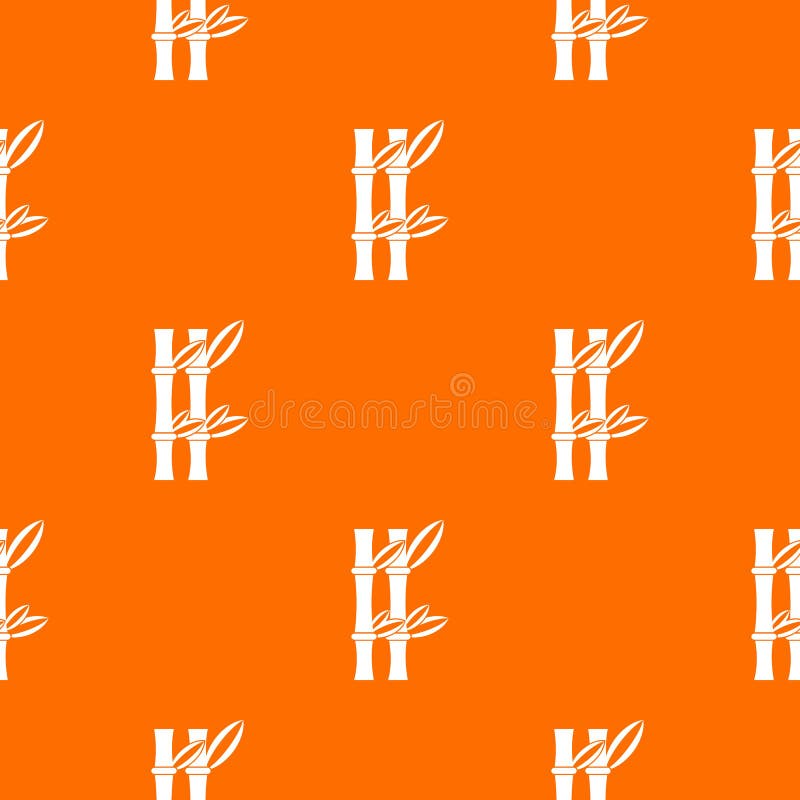 Bamboo pattern seamless stock vector. Illustration of east - 122385795