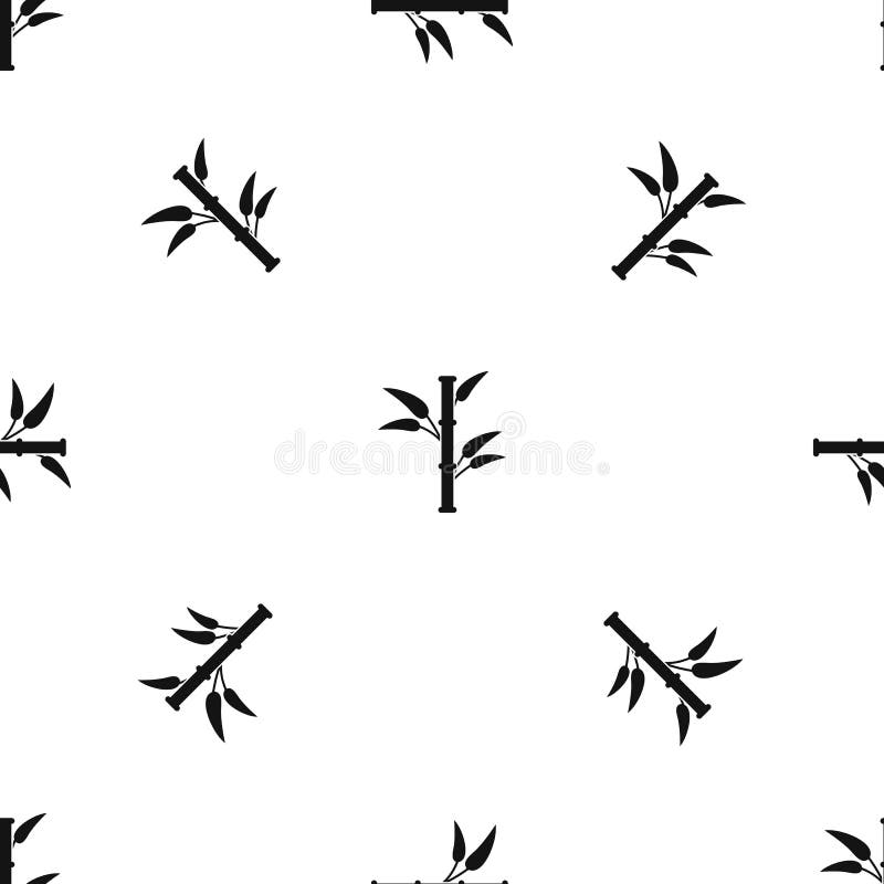 Bamboo pattern seamless stock vector. Illustration of china - 97710601