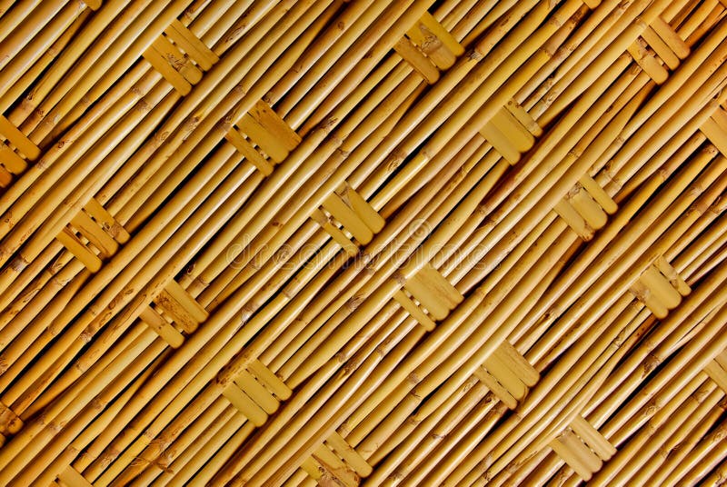 Bamboo pattern / texture stock photo. Image of arrangement - 17046196