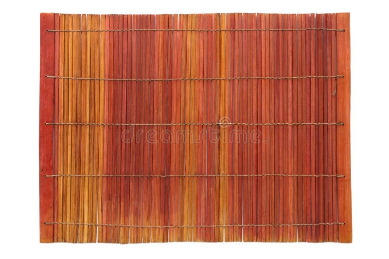 Bamboo plate mat stock photo. Image of cooking, orient - 45603968