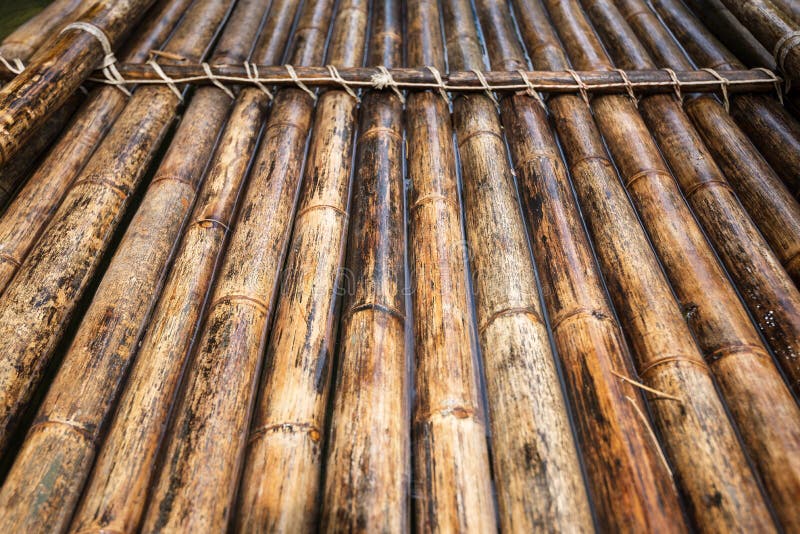 Bamboo raft stock photo. Image of asia, beautiful, landscape - 126860746