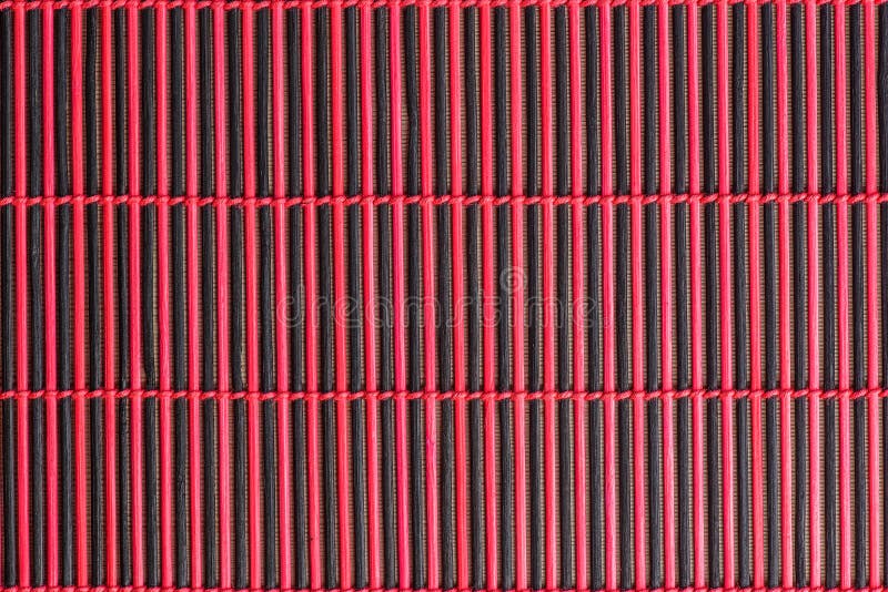 Bamboo red tablecloth stock image. Image of dark, color - 41646119