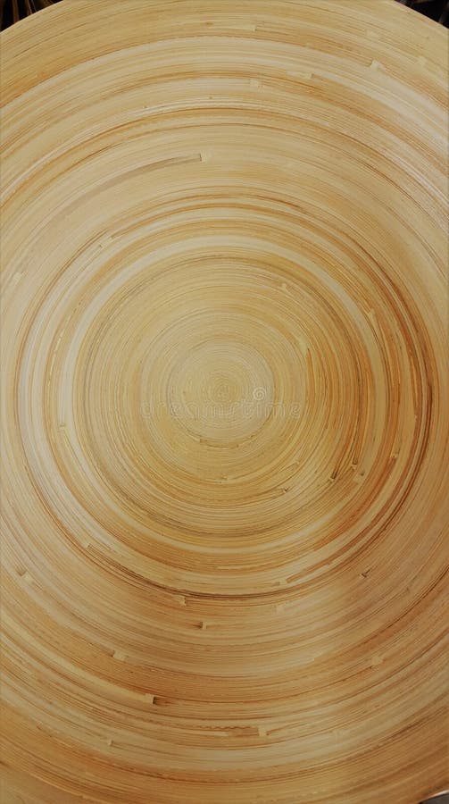 Bamboo Ring Pattern Plate Glazed Stock Photo - Image of bamboo, ring ...