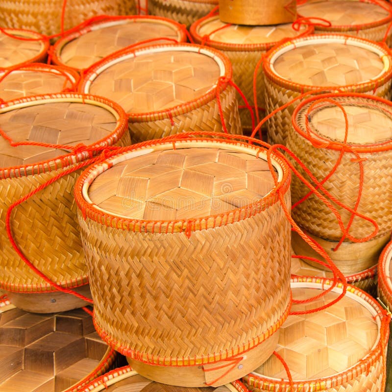 Bamboo s sticky rice stock photo. Image of decoration - 77765428