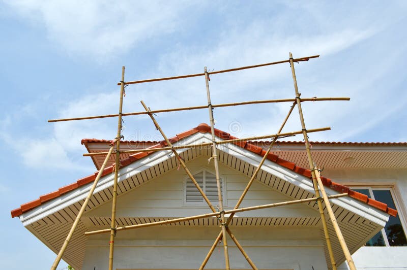 654 Bamboo Scaffold Stock Photos - Free & Royalty-Free Stock Photos ...