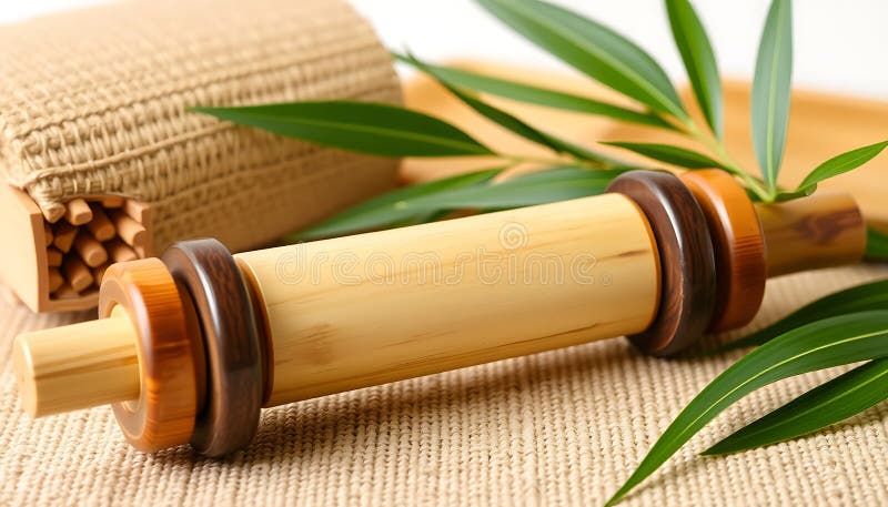 Bamboo Scroll Manuscript Ancient Writing History Generative AI Stock ...