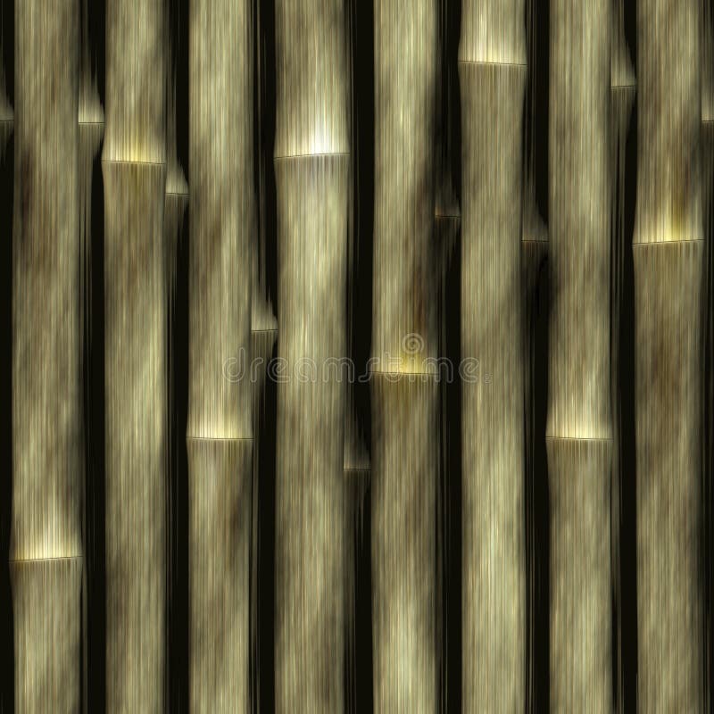 Bamboo Seamless Background Texture Stock Illustration - Illustration of ...
