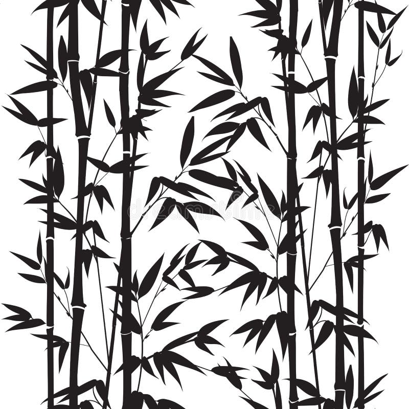 Bamboo seamless pattern stock vector. Illustration of leaf - 50127592 Bamboo seamless pattern stock vector. Illustration of leaf - 50127592