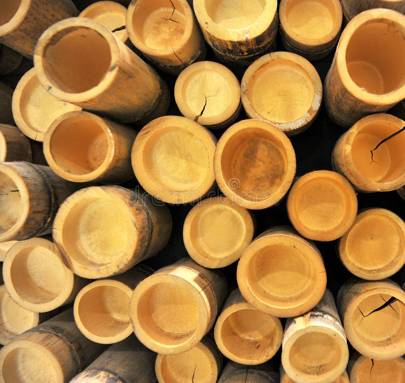 Bamboo section stock photo. Image of form, graphic, bamboo - 27668528