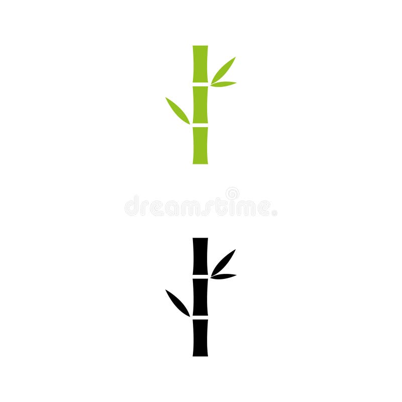 Bamboo 2 stock vector. Illustration of simple, bamboo - 284921980