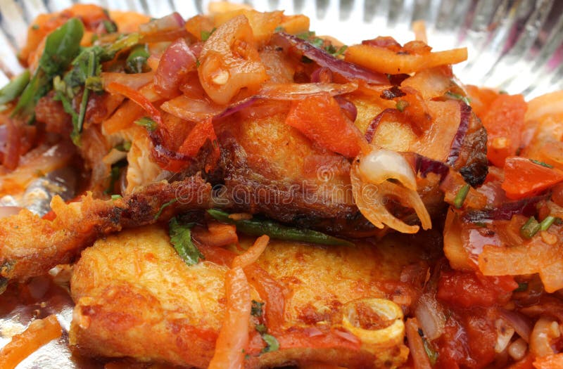 Bamboo Shoot Fish Dry from Assam, India Stock Photo - Image of assam ...