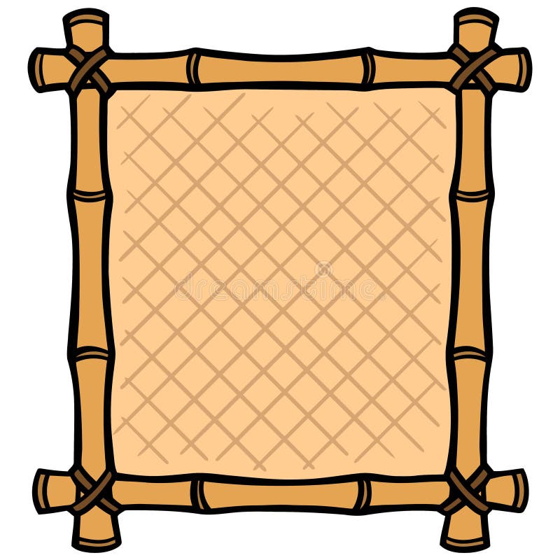 Bamboo Sign stock vector. Illustration of backgrounds - 53400502