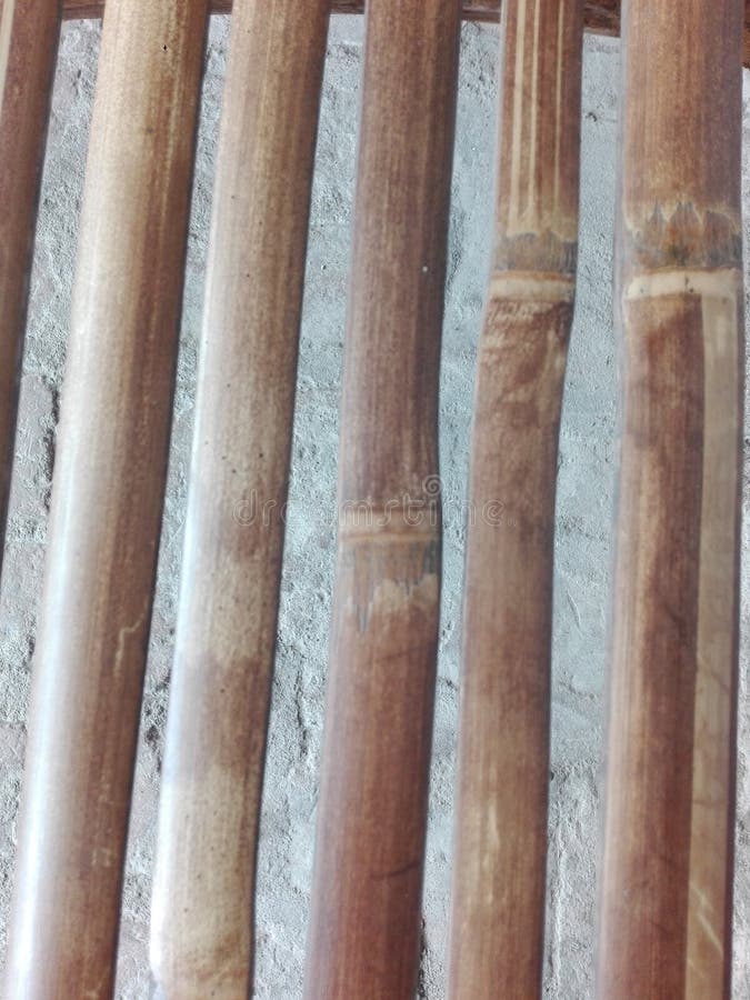 Stacked bamboo slats stock photo. Image of flooring - 246142362