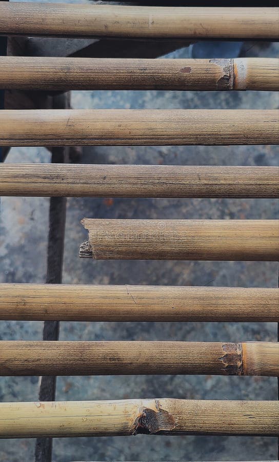 Bamboo Slice Stack stock image. Image of stack, slice - 257796533