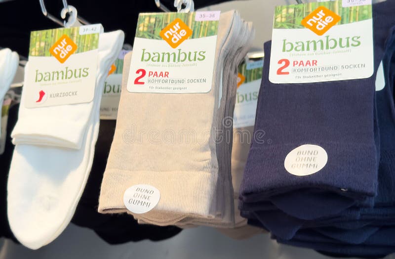 Socks Retail. Assortment of Colorful Socks in Retail Shop Super Socks ...