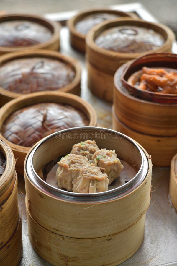 Steam Beef Ball Minced Dim Sum Dumpling Stock Photo - Image of chicken ...