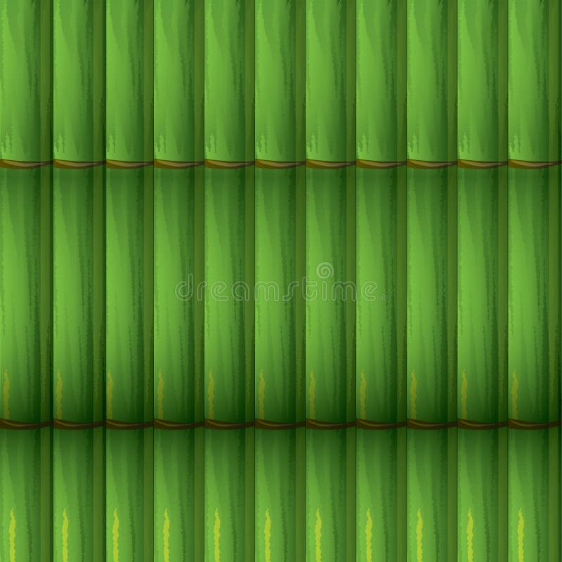 Bamboo Stick Background. Vector Illustration Decorative Design Stock ...