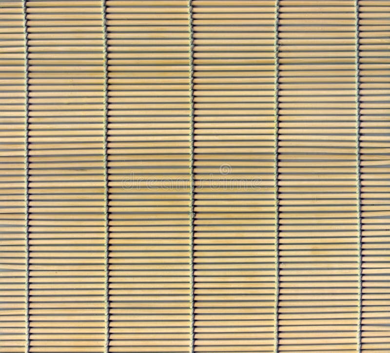 Bamboo Stick Straw Mat Picture. Image: 3497678