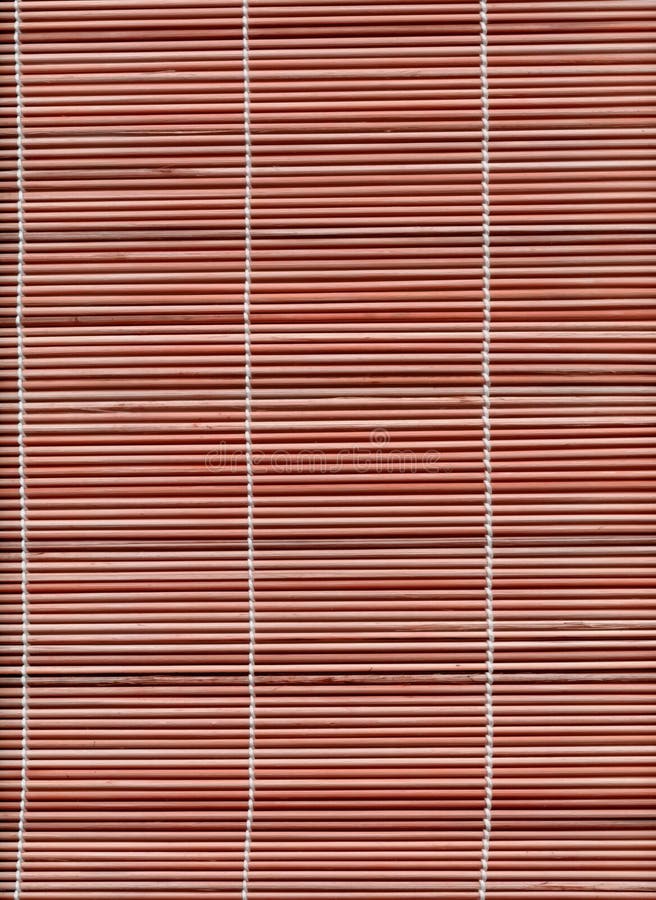 Bamboo Mat Background Picture. Image: 9767328