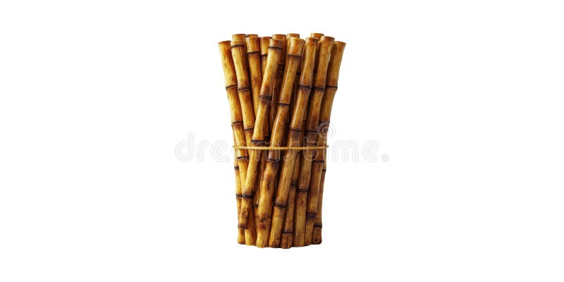 Bamboo Sticks Bundle. Natural Material for Crafts and Decoration ...